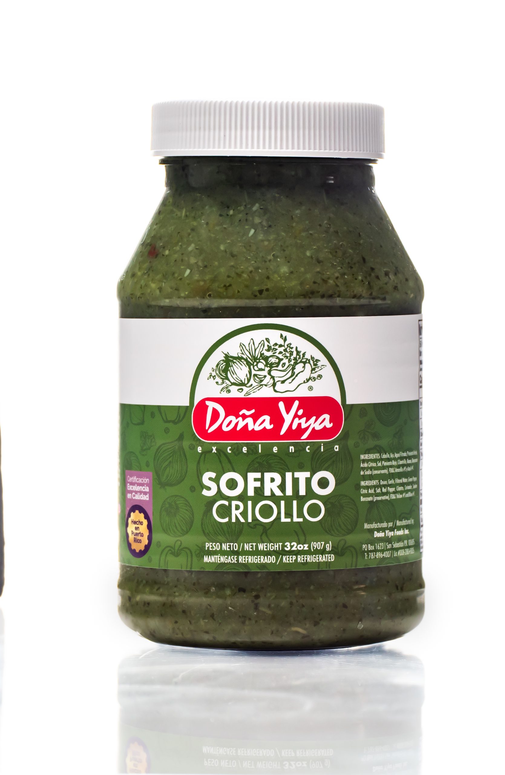 Sofrito Criollo 32oz – Doña Yiya